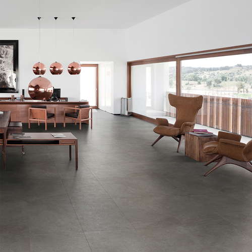 Polyflor Expona Bevel Line - Weathered Concrete 2828 | LVT