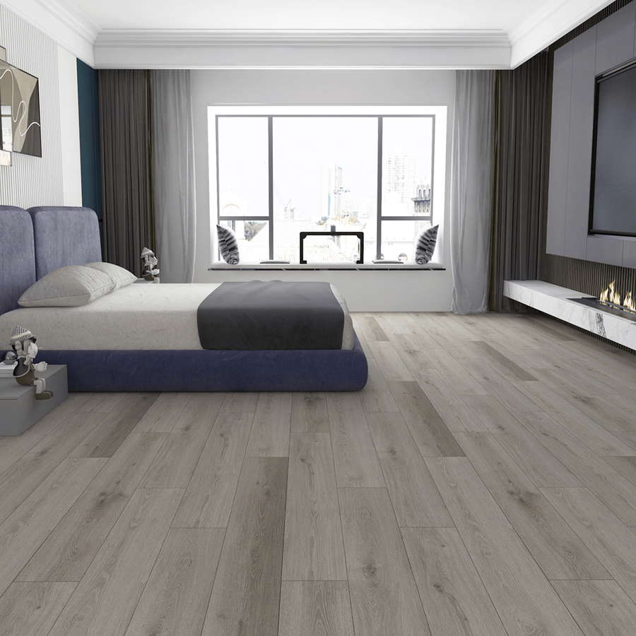Royal Click Pro Weathered Grey Oak | Rigid Click LVT