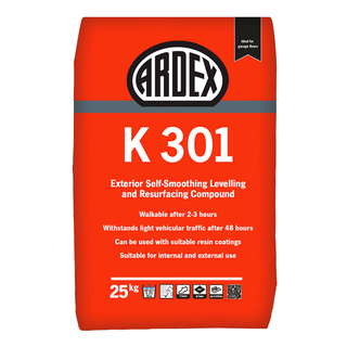 Ardex K301 25kg | Levelling Compound Floor Preperation