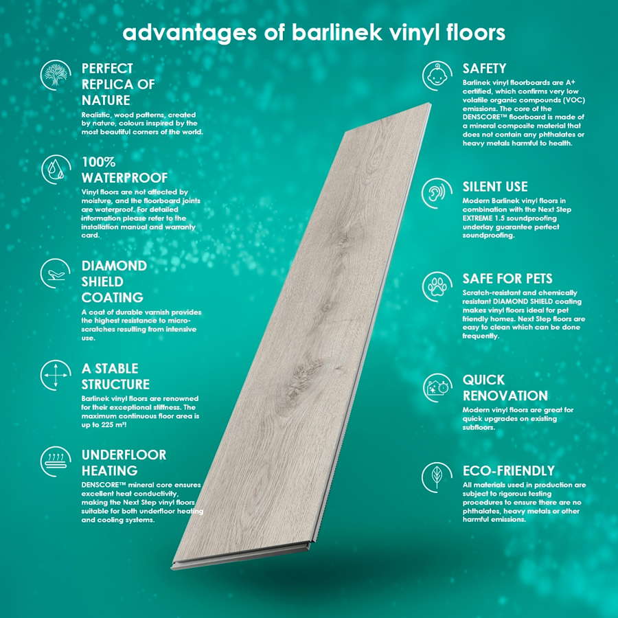 Barlinek Next Step - Port Rotterdam | LVT | Free Samples