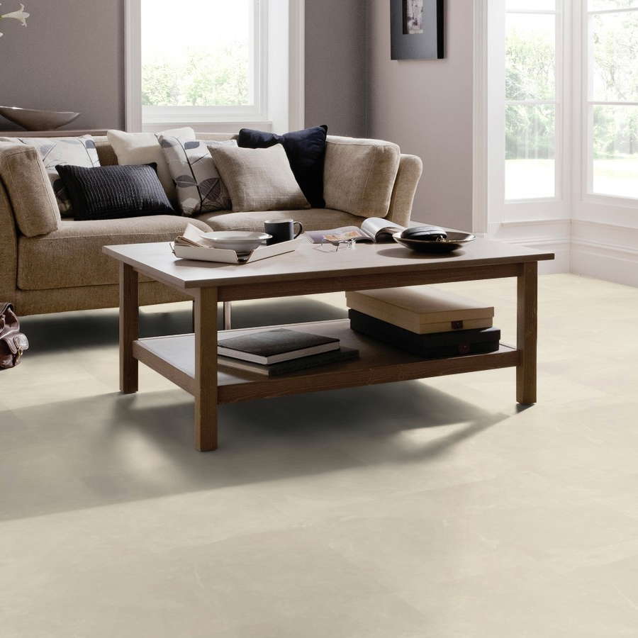 Karndean Knight Tile - Ivory Riven Slate ST18