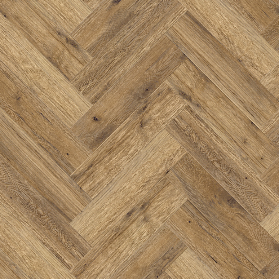 Polyflor Expona Commercial - Everglade Oak Parquet 4126