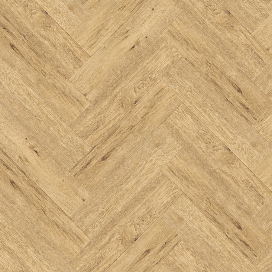 Polyflor Expona Commercial - French Vanilla Oak Parquet 4122