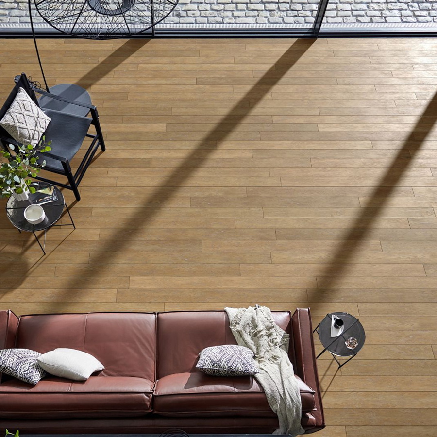 Chene Engineered 18/4 x 150mm - Smoked White Oiled