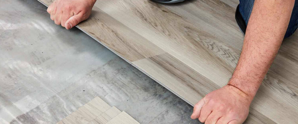 How to Lay LVT Click Flooring | Lay Click LVT | Flooring King
